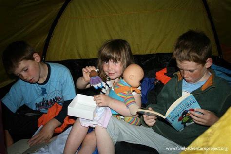 Do You Do It More In A Tent