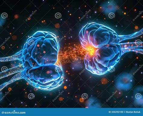 Synaptic Transmission Nerve Synapse Delving Into The Dynamic Process