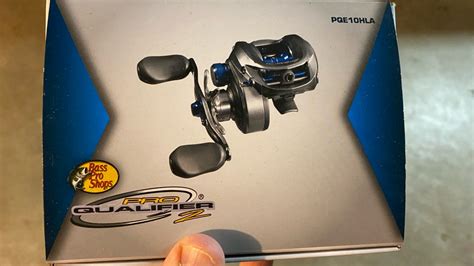 Bass Pro Pro Qualifier 2 Baitcaster Fishing Rods Reels Line And