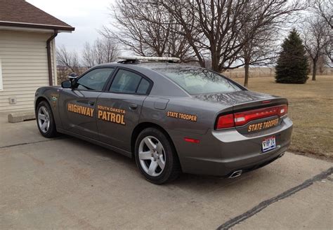 South Dakota Highway Patrol 2012 Dodge Charger