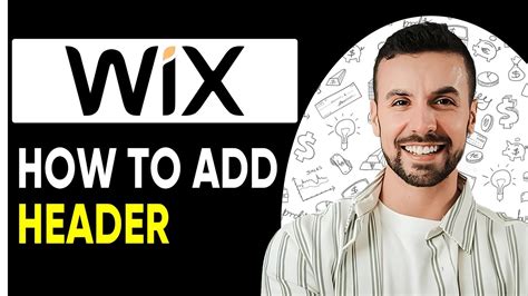 How To Add Header In Wix Website Quick And Easy Youtube