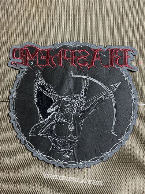 Blasphemy, Blasphemy Fallen Angel Of Doom Backpatch Patch (OSOROCK666's) | TShirtSlayer