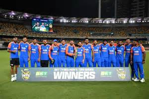 Cricket Photos Aus Vs Ind 5th T20i Pictures