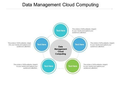 Data Management Cloud Computing Ppt Powerpoint Presentation File Demonstration Cpb