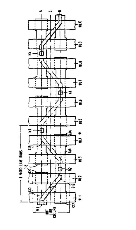 One Device Field Effect Transistor Ac Stable Random Access Memory Array