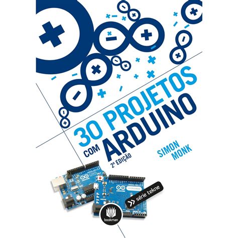livro 30 projetos com arduino no shoptime