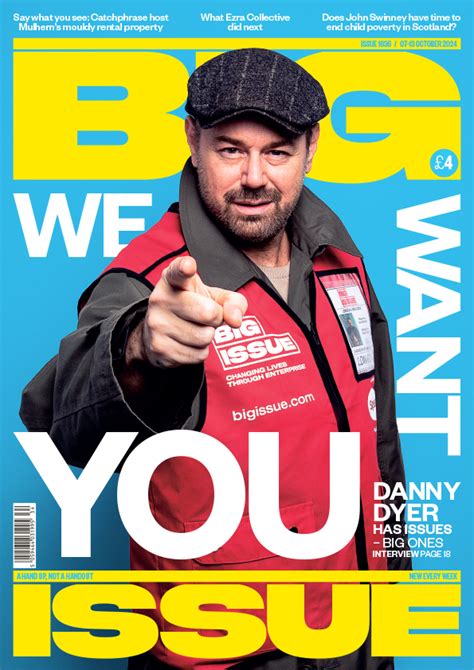 Danny Dyer Has Issues Big Issue