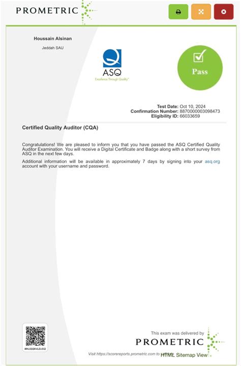 Hussain Alsinan Qa Fmcg On Linkedin Asq Cqa Pdca Iso9001