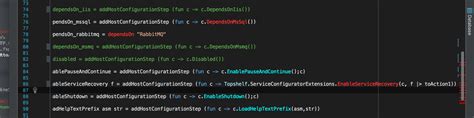 netcoreapp2 0 missing methods · issue 444 · topshelf topshelf · github