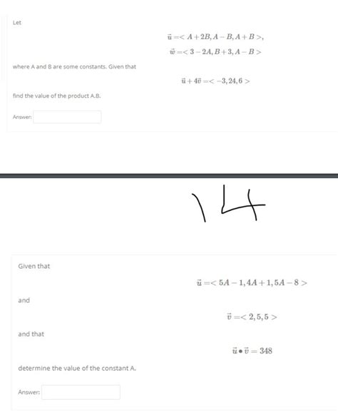 Solved Let ū ū where Chegg com