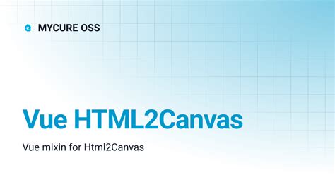 Vue Html2canvas Mycure Oss