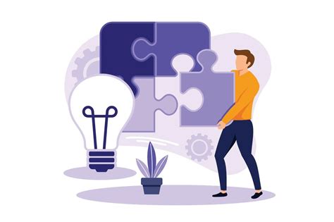 Problem Solving Illustration Exclusive Graphic By Alwi Chabib · Creative Fabrica