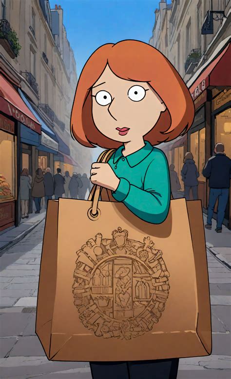 Lois Griffin Shopaholic Daily Challenge By Cathrynedelamort On Deviantart