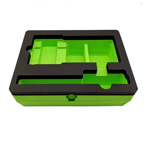 Double Color High Hardness Eva Foam Insert For Tool Box Insert Packing Custom Foam Package And