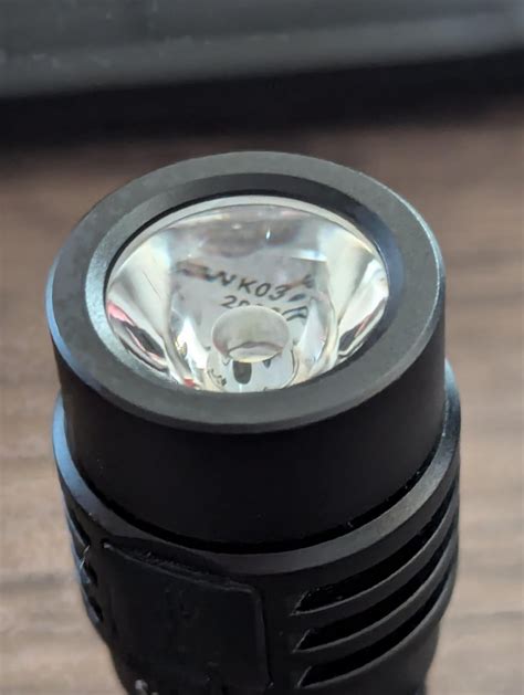 Internal Reflection Fun To Look At Rflashlight