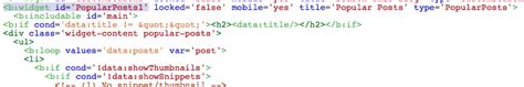 Resize Bloggers Popular Post Images To Fit The Width Of Your Sidebar Without Being Blurry