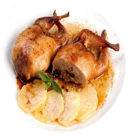 Semi Boneless Quail