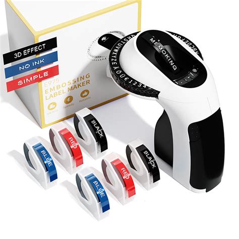 3d Vintage Manual Label Maker Printerembossing Label Maker Machine