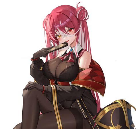 Houshou Marine Marine Ch Image By B Grade Zerochan