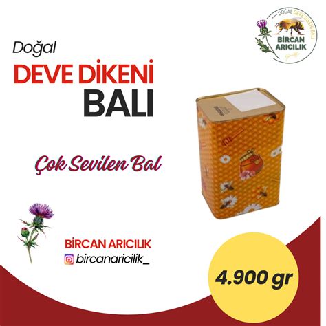 4 900 Gr Deve Dikeni Balı