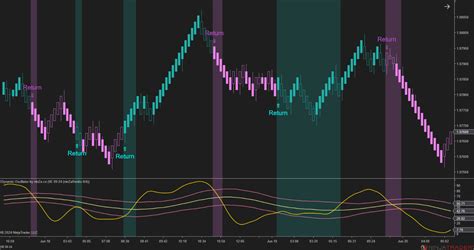 Dynamic Oscillator Indicator For NinjaTrader 8 NinZa Co