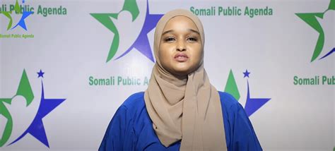 Hiba Mohamed A Reflection On A 3 Month Long Internship At Somali Public Agenda