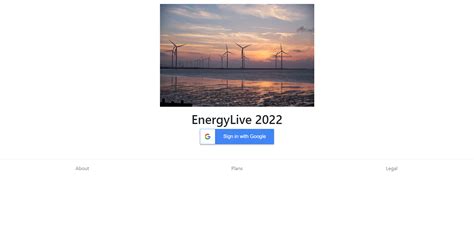 Github Cnpapadontua Saas Get Visualized Real Time Energy Stock