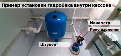 Какой выбрать гидроаккумулятор для скважины? Как установить гидробак на ...