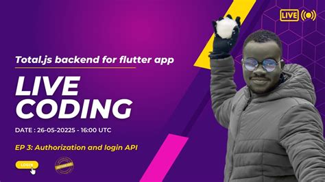 Totaljs Backend Api For A Flutter App Ep 03 Authorization And Login Totaljs Flutter Backend