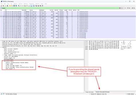 Radius And Tacacs Pcap