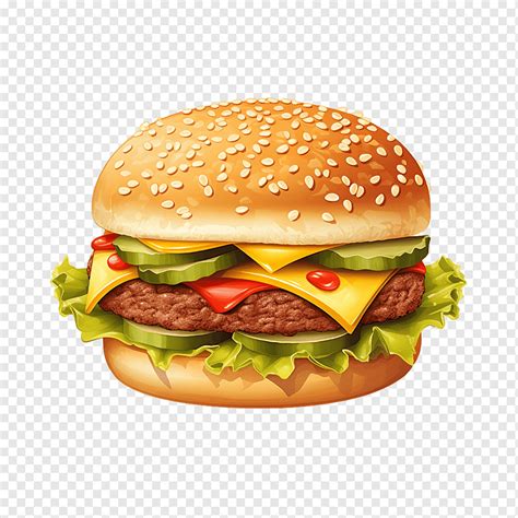 Hamburger Png Pngwing