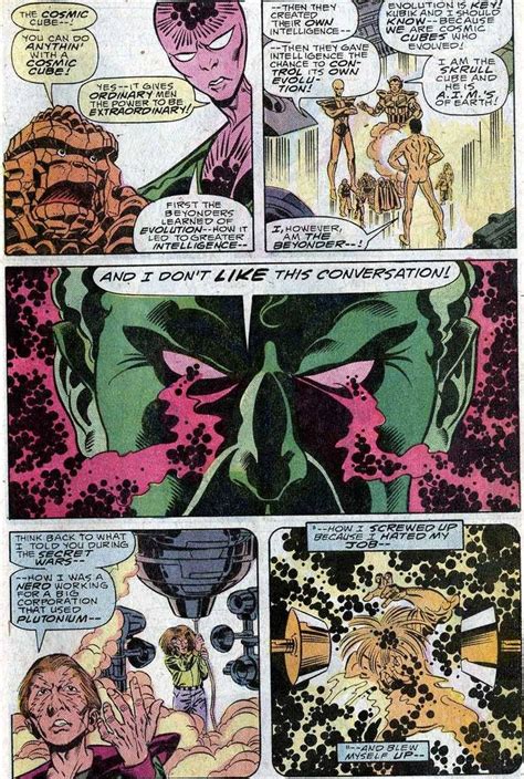 The Abandoned An Forsaked The Beyonder Is A Cosmic Cube No Wait