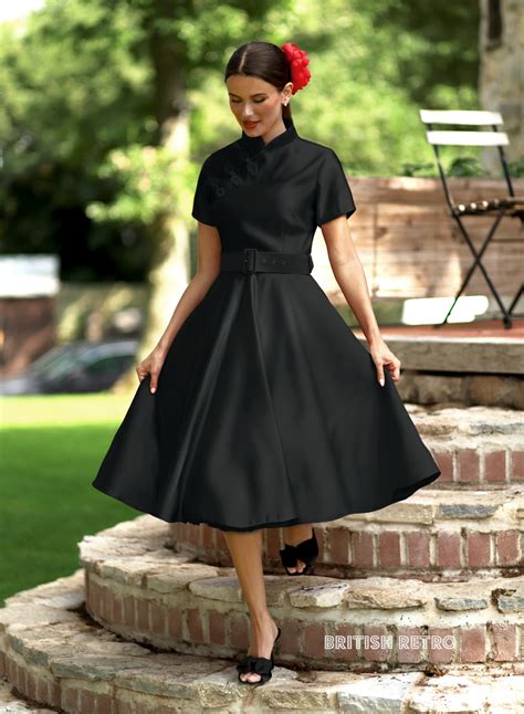 Funeral Dresses For Women Classy And Stylish British Retro