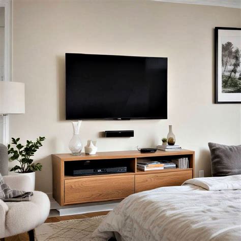 Tv On The Wall Ideas For Bedroom