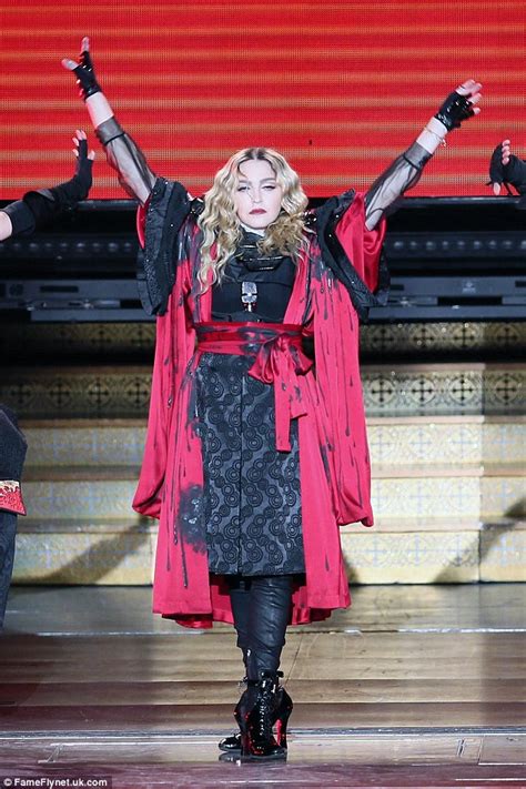 After Madonna Pulls Down Top Of Fan At Brisbane Concert Corrine