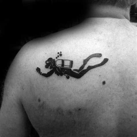 60 Diver Tattoo Designs For Men Tattoos For Guys Tattoo Designs