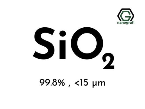 Silicon Dioxide Sio2 Micron Powder Size