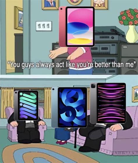 Another 10th Gen Ipad Meme Rapplecirclejerk