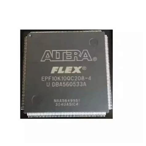 Epf10k10qc208 4 Field Programmable Gate Array Fpga Ic 134 6144 576
