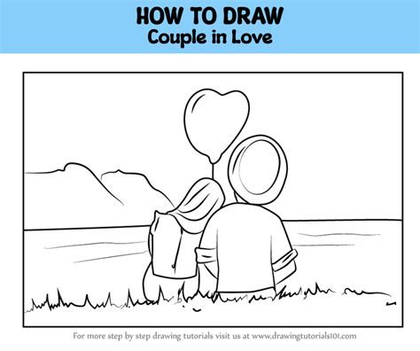How To Draw Cute Love Pictures Step By Step Step By Step Infoupdate Org