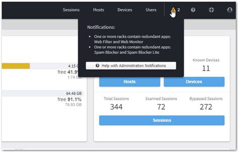 What Are The Administrative Alerts On My Ng Firewall Telling Me Edge