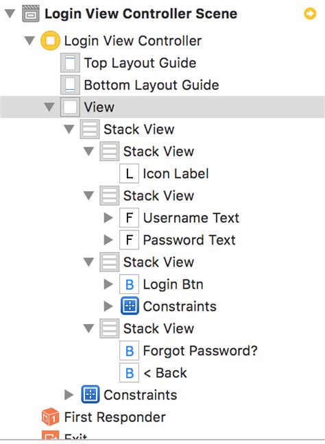 Ios Swift Adding New Stack View To Existing Stack View Stack Overflow