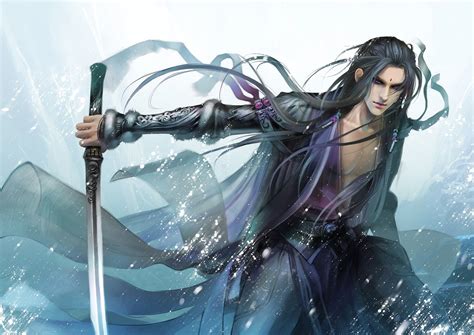 Long Hair Anime Guy Wallpapers Wallpaper Cave A76