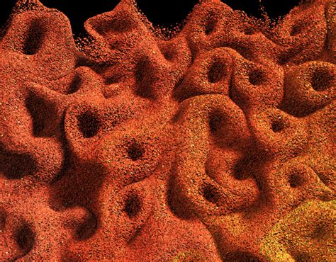 GLSL Particle Design In TouchDesigner Images Behance