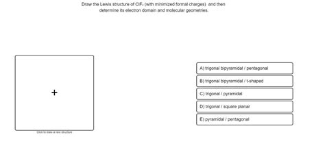 Clf3 Electron Domain Geometry
