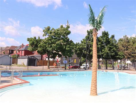Outdoor And Wading Pools City Of Hamilton