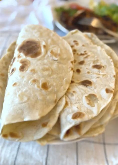 Easy Soft Flatbread Recipe No Yeast