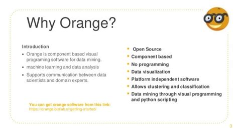 Orange Data Mining And Data Visualization Tool