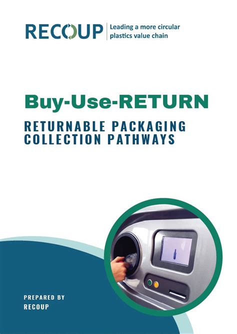 Reuse Sustainability Return Reversevending Kerbsidecollection Recoup