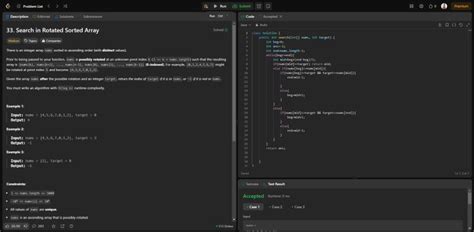 Sampath Sv On Linkedin Leetcode Problemsolving Binarysearch Codinglife Keeplearning